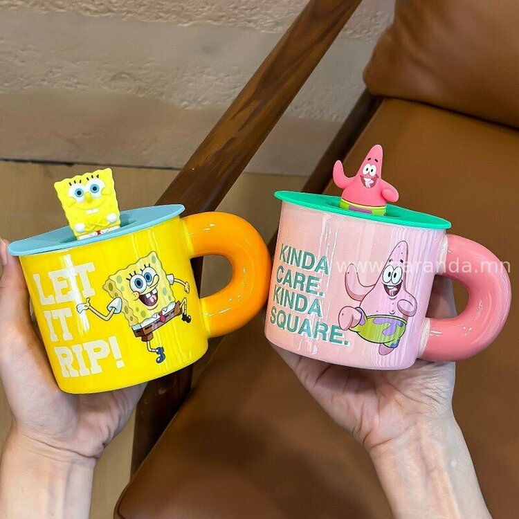 Спонж боб аяга, Sponj bob ayaga