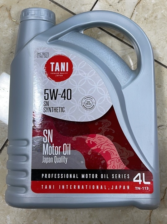 5W-40 Tani 4l /Бинзен/
